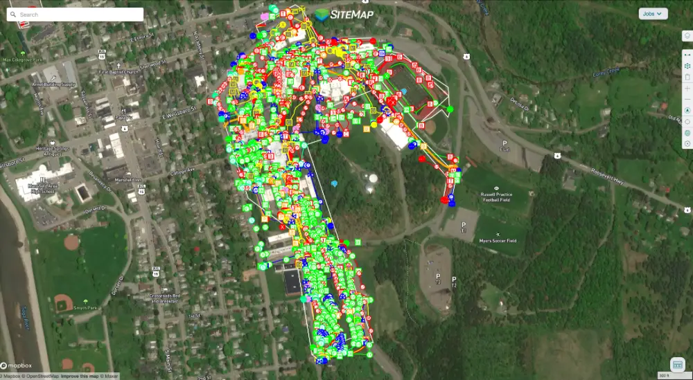 GPRS Provides Full Site Scan of Mansfield University | GPRS Case Study